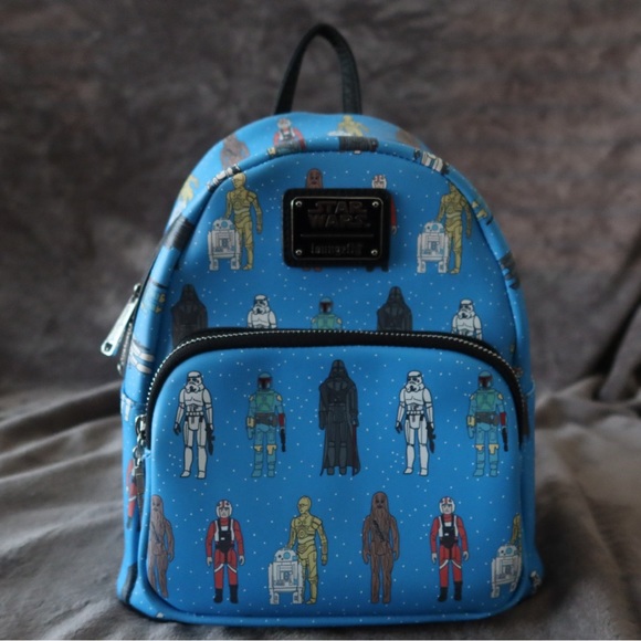 Loungefly | Bags | Star Wars Mini Loungefly Backpack | Poshmark